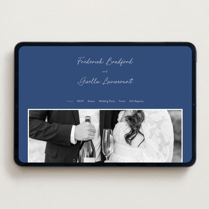 strazzate Wedding Website by chocomocacino | Minted