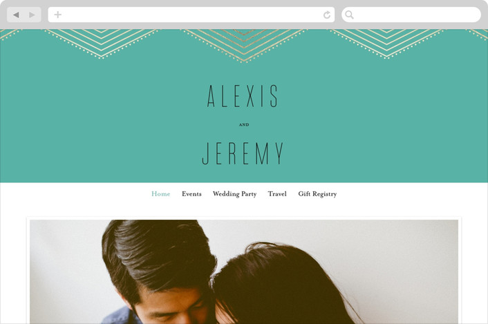 Free Wedding Websites | Minted