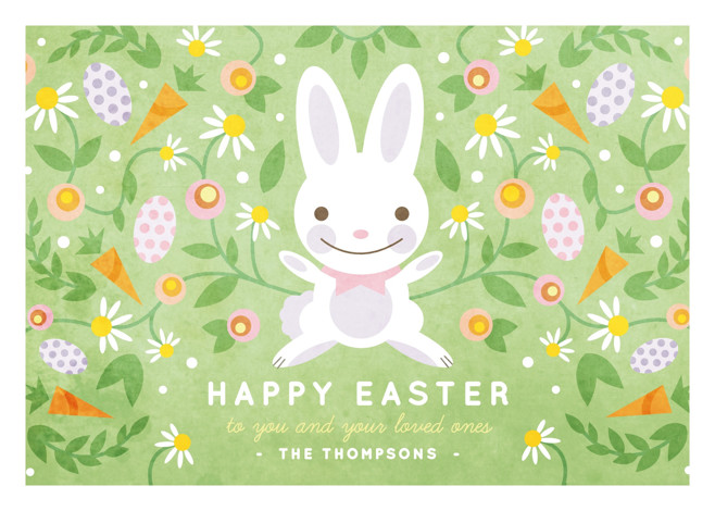 Easter Flowers Easter Cards by Kristen Smith | Minted