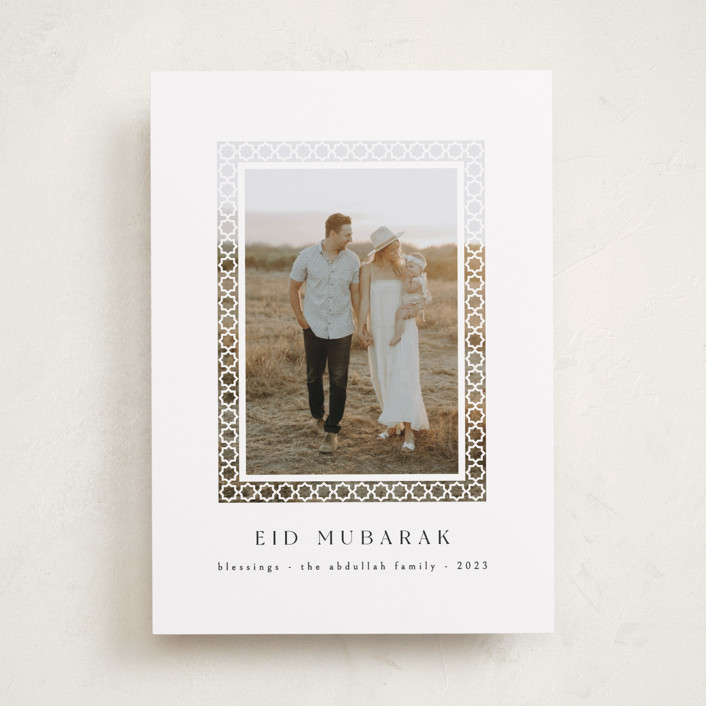 Eid Stars Eid Cards by Ana de Sousa | Minted