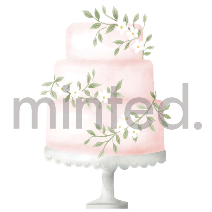 Cake (add-on) Design Element by Petra Kern | Minted