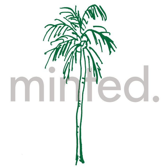 Palm Tree (add-on) Design Element by Cass Loh | Minted