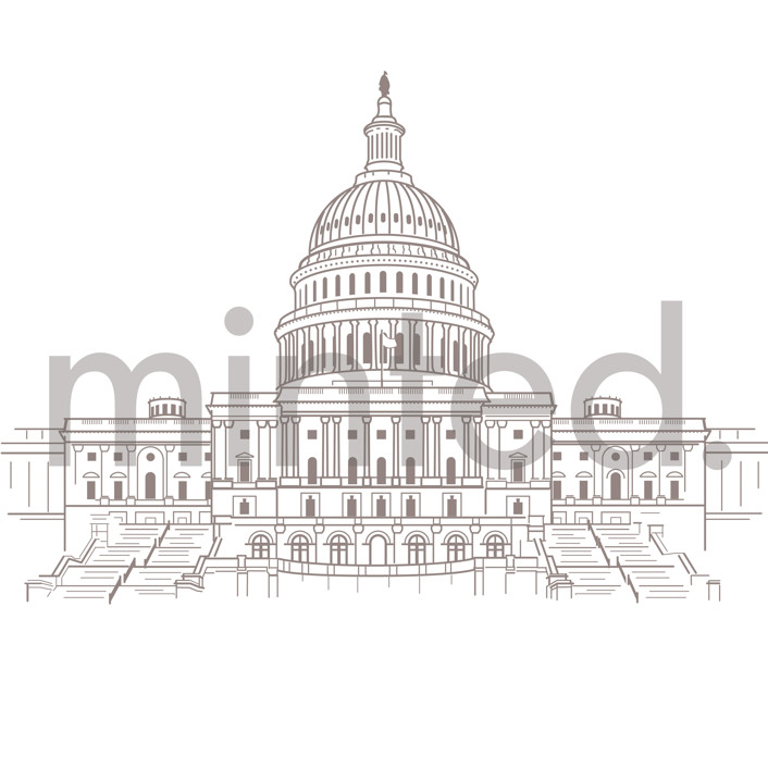 The Capitol Design Element by Hooray Creative | Minted