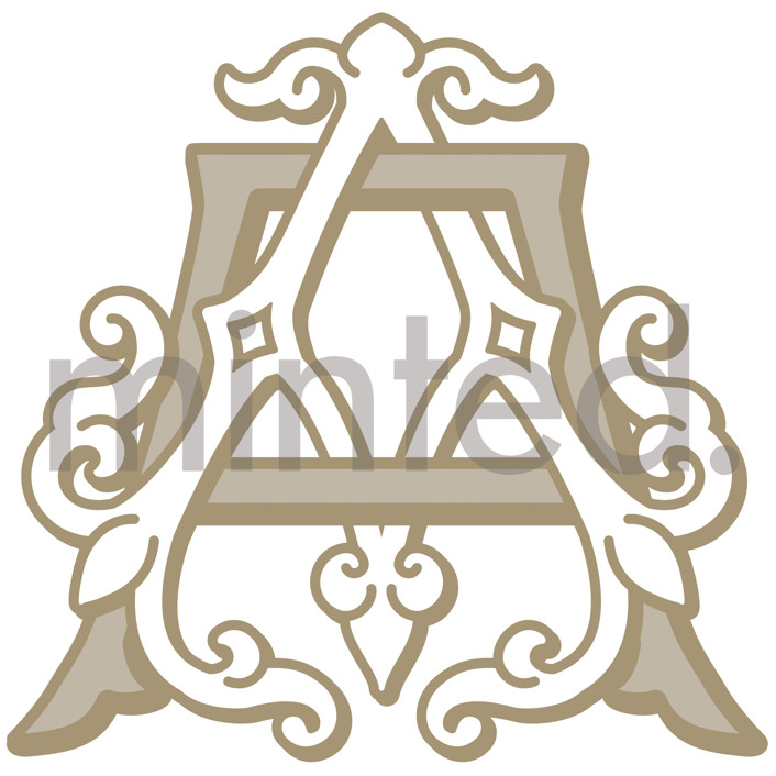 Georgetown Crest (add-on) Design Element by Jenna Holcomb | Minted