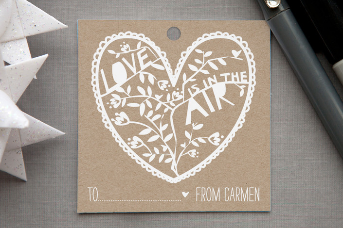 Paper Cut Tag Gift Tags by Jen | Minted