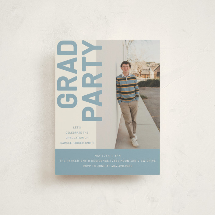 Modern Year Graduation Insert Cards by Kelly Watkins | Minted