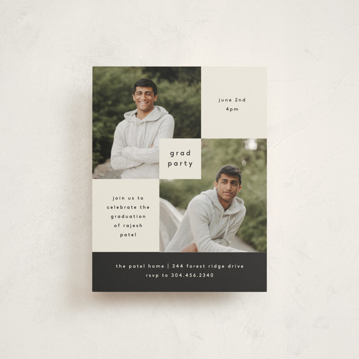 Bright Modern Graduation Insert Cards by Kelly Watkins | Minted