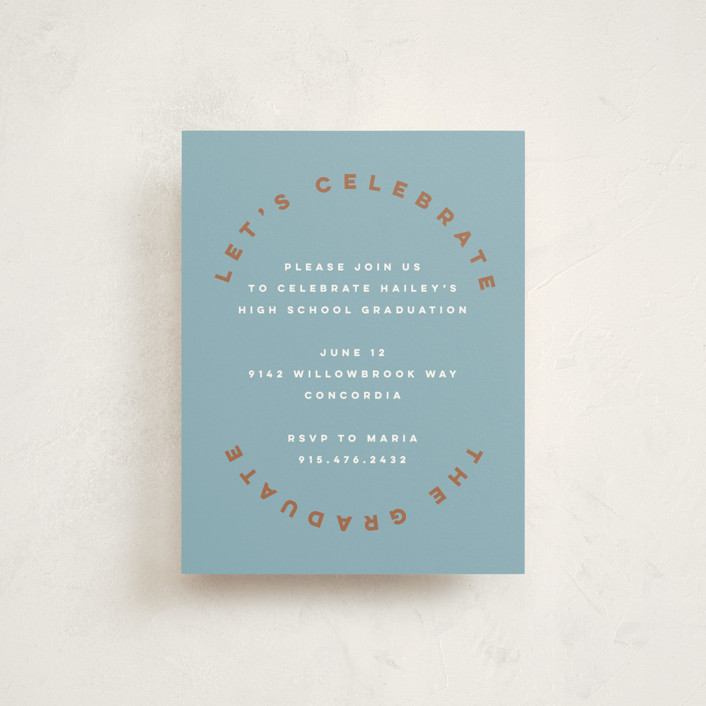 Circlet Graduation Insert Cards by Ellis | Minted