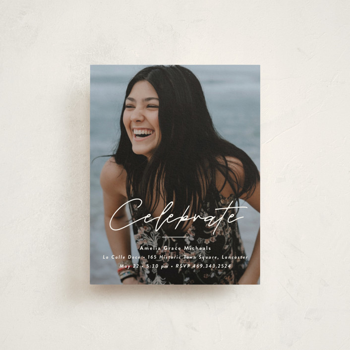 Details Graduation Insert Cards by Susan Asbill | Minted