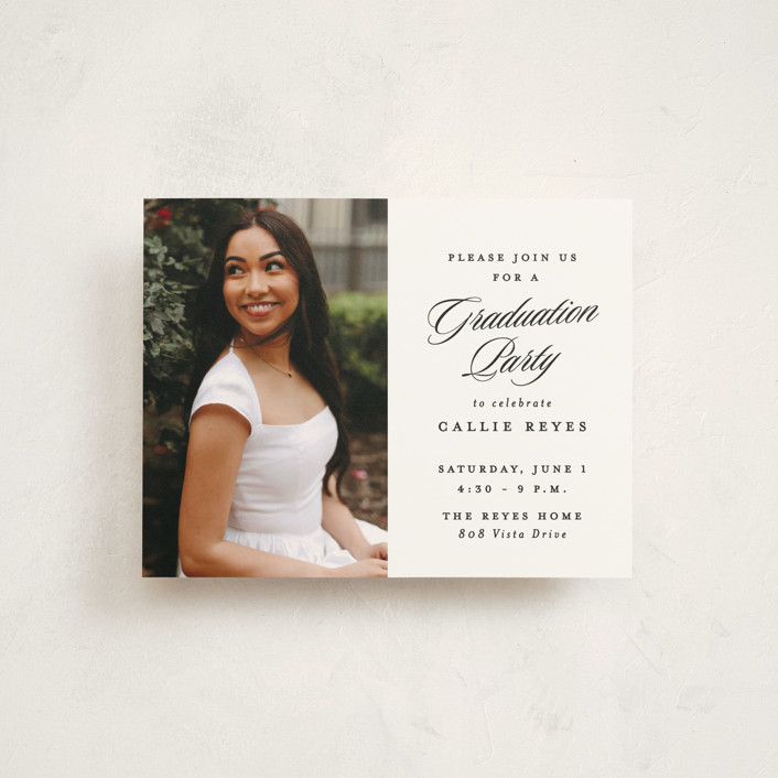 Most classic Graduation Insert Cards by Lea Delaveris | Minted