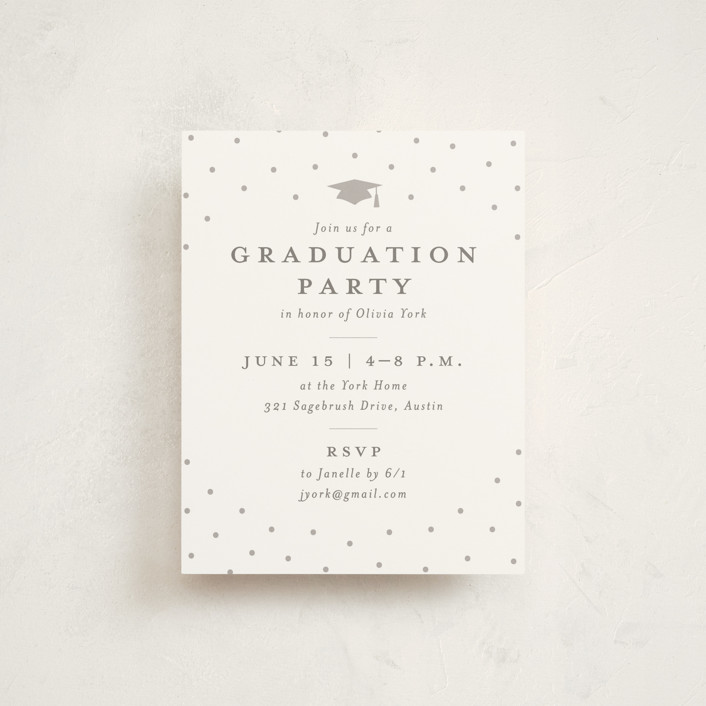archive Graduation Insert Cards by Sarah Curry | Minted