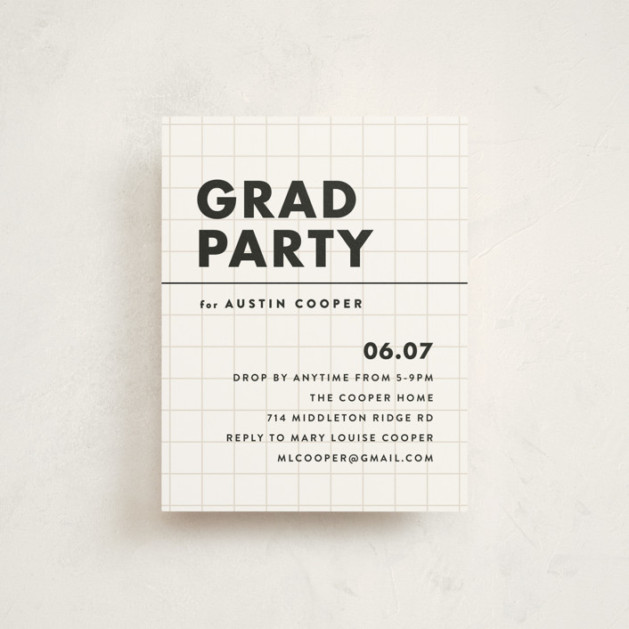 Fourth Quarter Graduation Insert Cards by Olivia Raufman | Minted