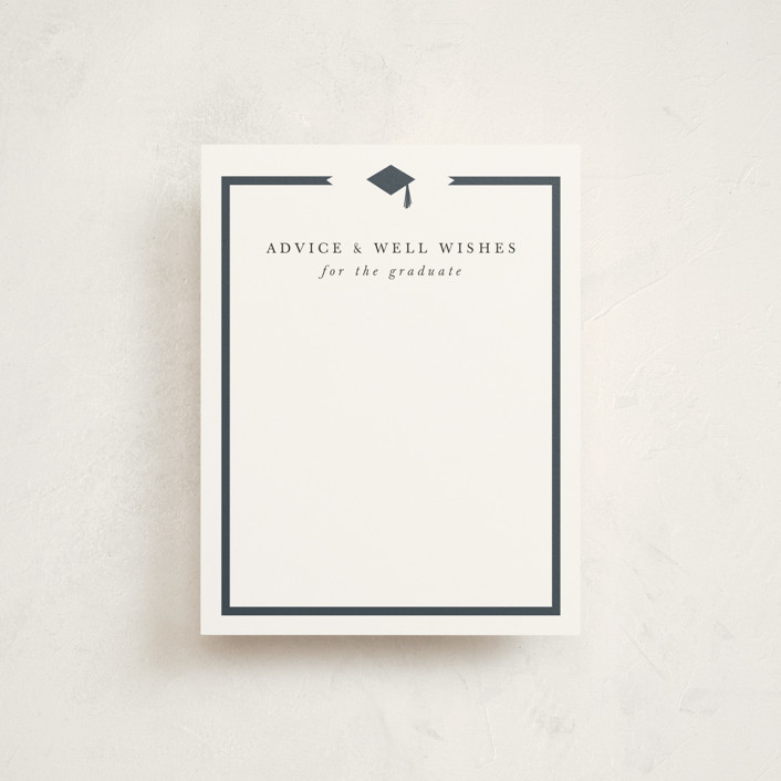 Borders Graduation Insert Cards by Anna Elder | Minted