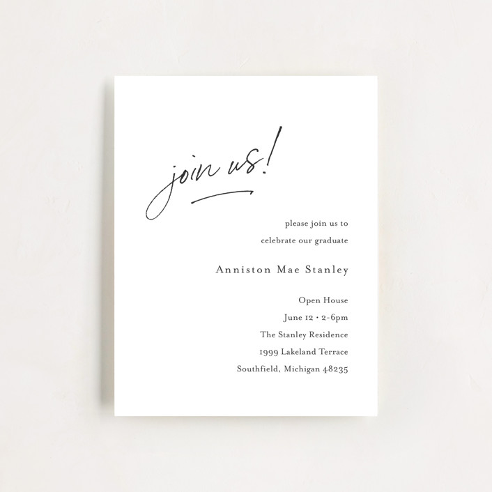 Fireworks Graduation Insert Cards by Robin Ott | Minted