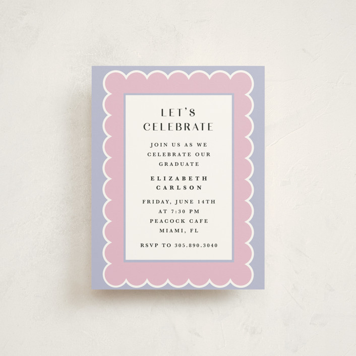Graduation Stamp Graduation Insert Cards by Maria Alou | Minted