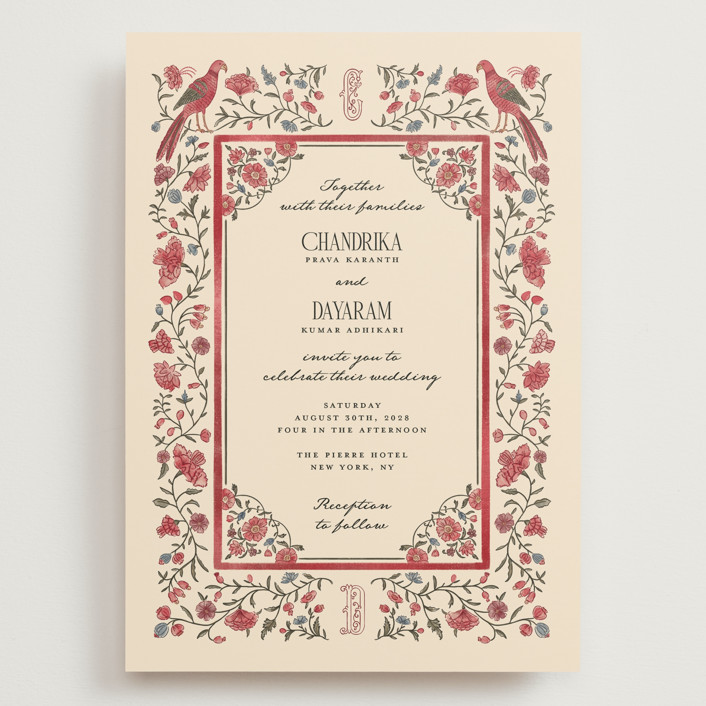 Tapestry Grand Wedding Invitations by Jenna Holcomb | Minted
