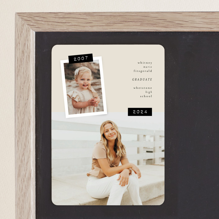 Remember When Graduation Announcement Magnets by Heather Schertzer | Minted