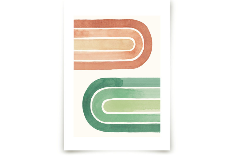 Double Rainbow Fine Art Prints by Pink House Press | Minted