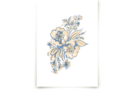 Two Tone Art Prints by Alethea and Ruth | Minted