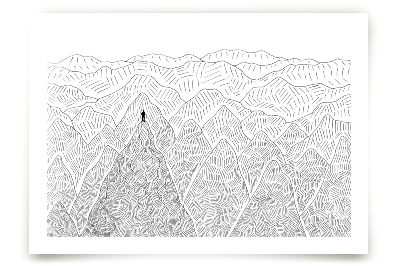 Summit Fine Art Prints by Helen H Wu | Minted