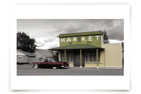 Market Art Prints by BeachPaperCo | Minted