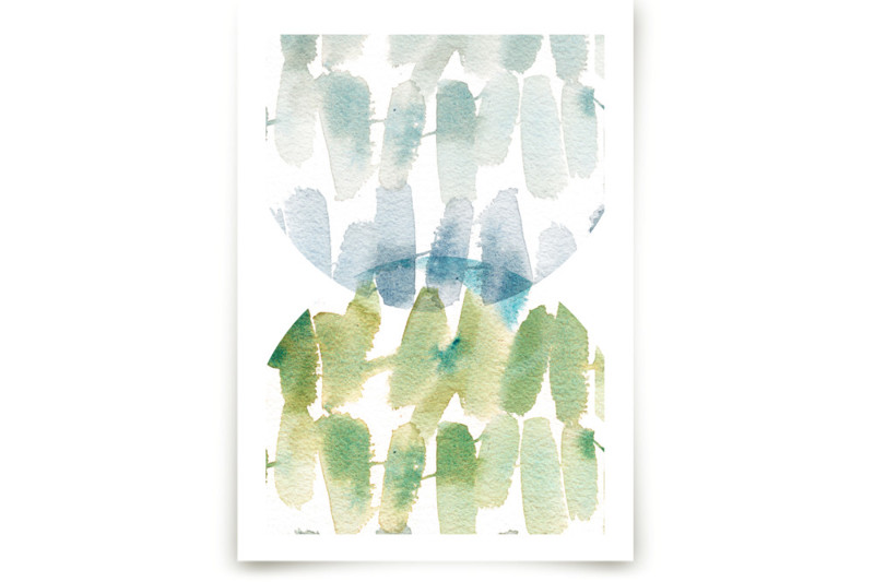 Subtle Overlap Fine Art Prints by Kelly Ventura | Minted