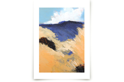 Mountain Pastures Art Prints by Megan Kelley | Minted
