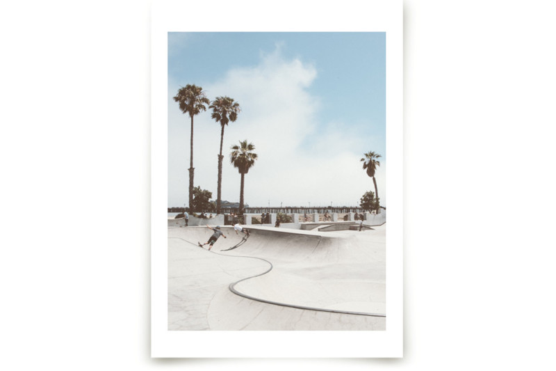 Santa Barbara Skate 2 Fine Art Prints by Kamala Nahas | Minted