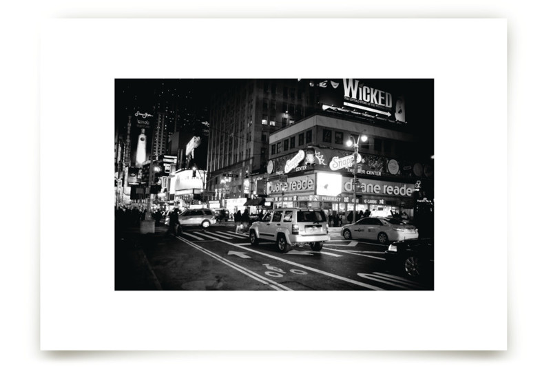 Night in New York Fine Art Prints by Hendro Lim | Minted
