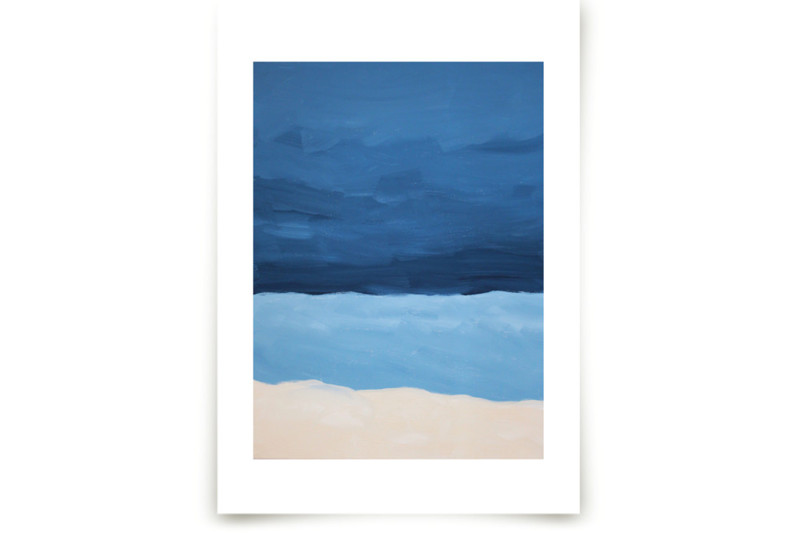 Blue Horizon Fine Art Prints by Colleen Ehrlich | Minted