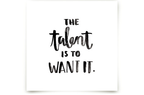 The Talent Art Prints by Briana Goad | Minted