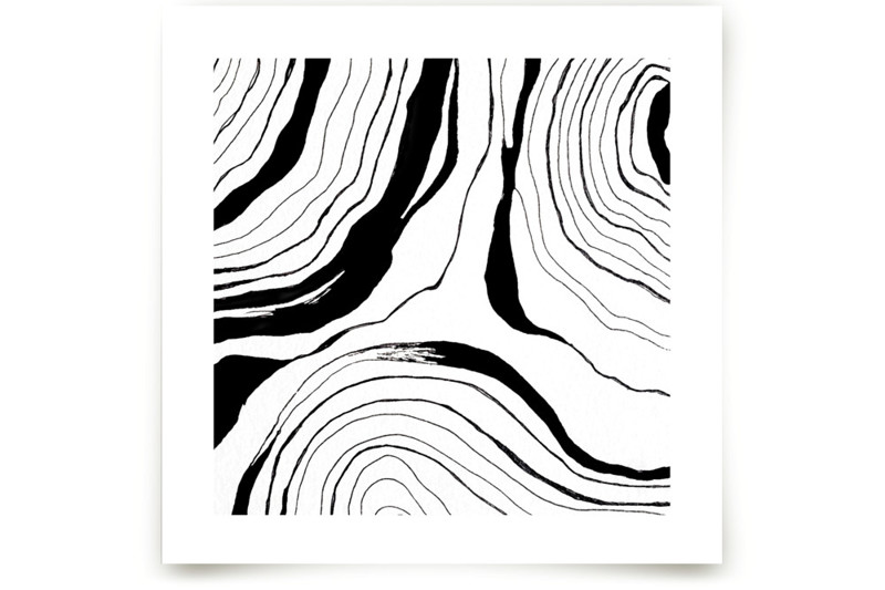 Story Lines (Two) Fine Art Prints by Hannah Lipking | Minted