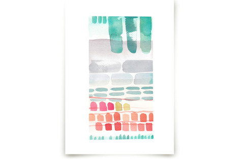Stacks Art Prints by Kelly Ventura | Minted