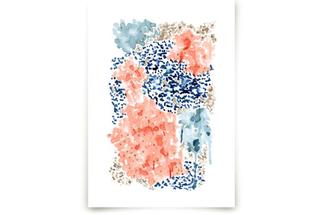 Flutter Watercolor Art Prints by Andi Pahl | Minted