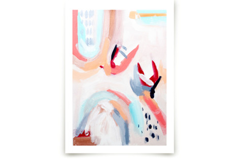 Be simple, live happy II Art Prints by Jihye Back ... | Minted