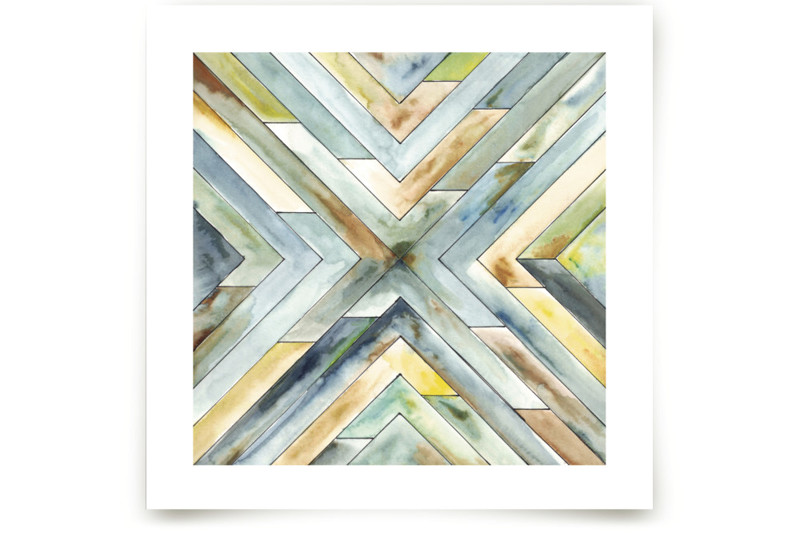 Angular Organic Fine Art Prints by Jennifer Morehead | Minted