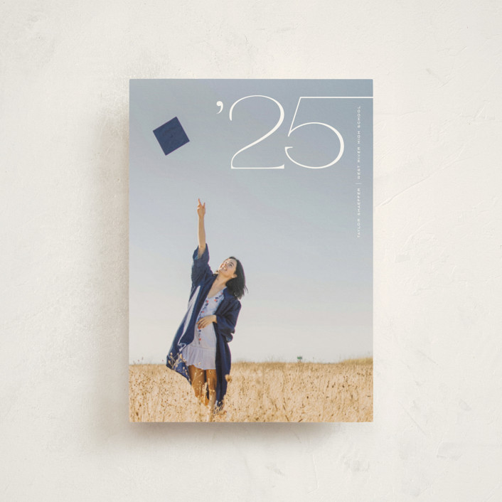 Corner Year Graduation Announcement Postcards by Jackie Crawford | Minted