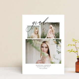 Felicity Graduation Announcement Postcards by Grae | Minted