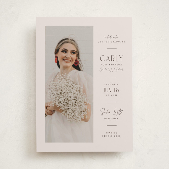 Let's Celebrate Graduation Party Invitations by Orasie | Minted
