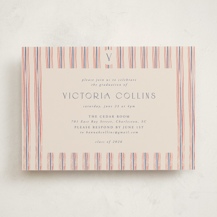 Past and Future Graduation Party Invitations by Claudia Orengo | Minted
