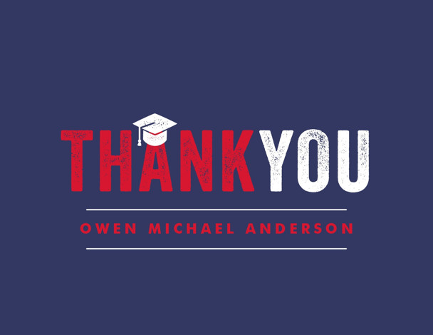 Graduation Celebration Graduation Thank You Cards by Lauren Chism | Minted