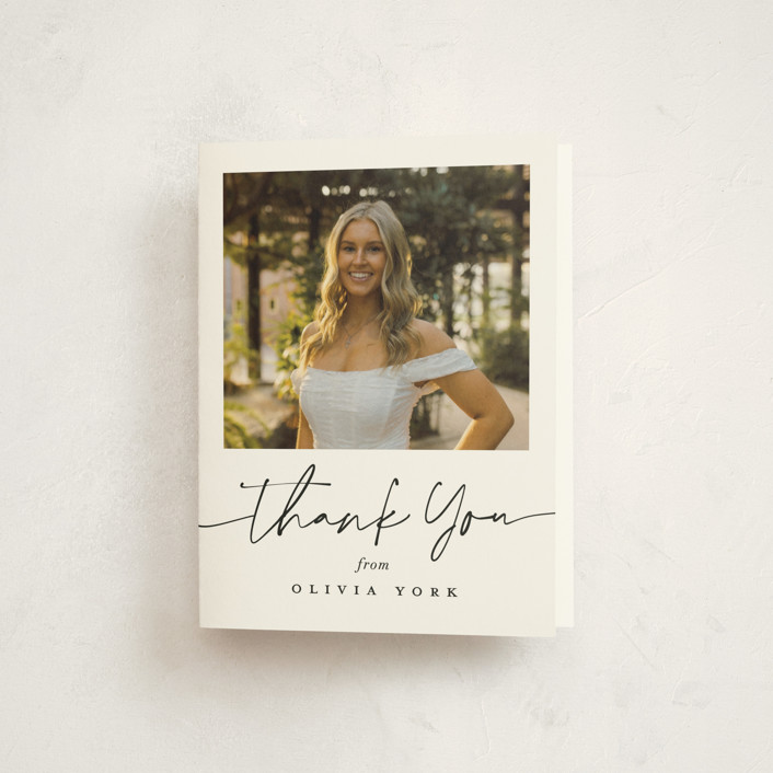graduation gallery Graduation Thank You Cards by Sarah Curry | Minted