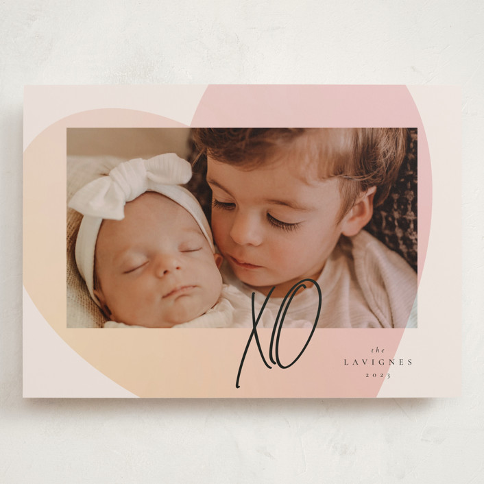 full heart Grand Valentine's Day Cards by letterfix | Minted