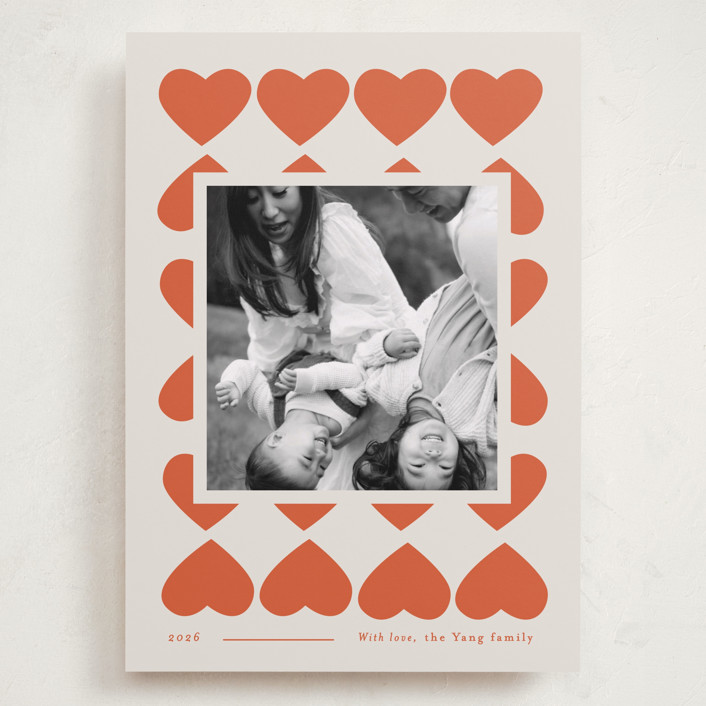 Heart of Hearts Grand Valentine's Day Cards by Blustery August | Minted