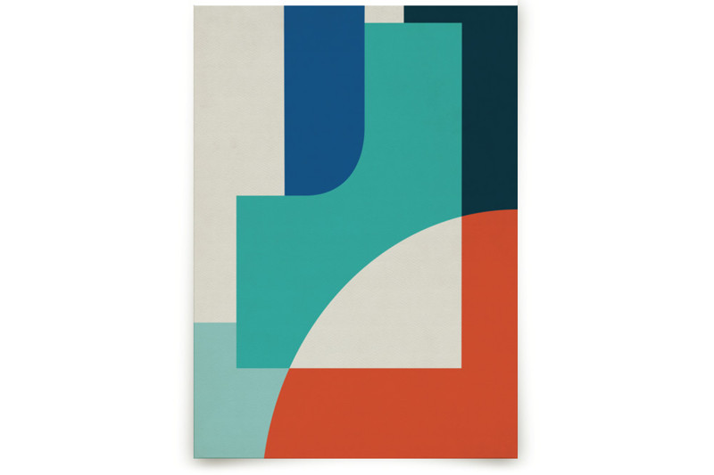 Red Sun Wall Mural by Jennifer Morehead | Minted