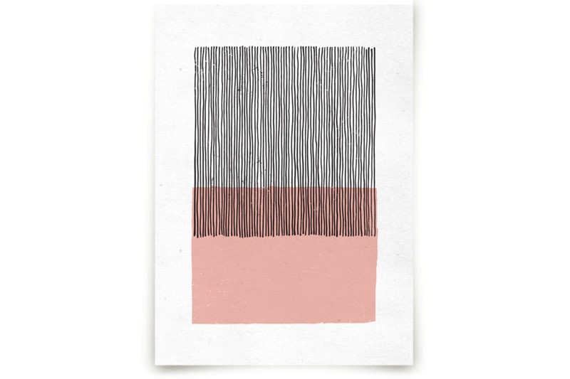 Color Streak Wall Mural by Kiersten Garner | Minted