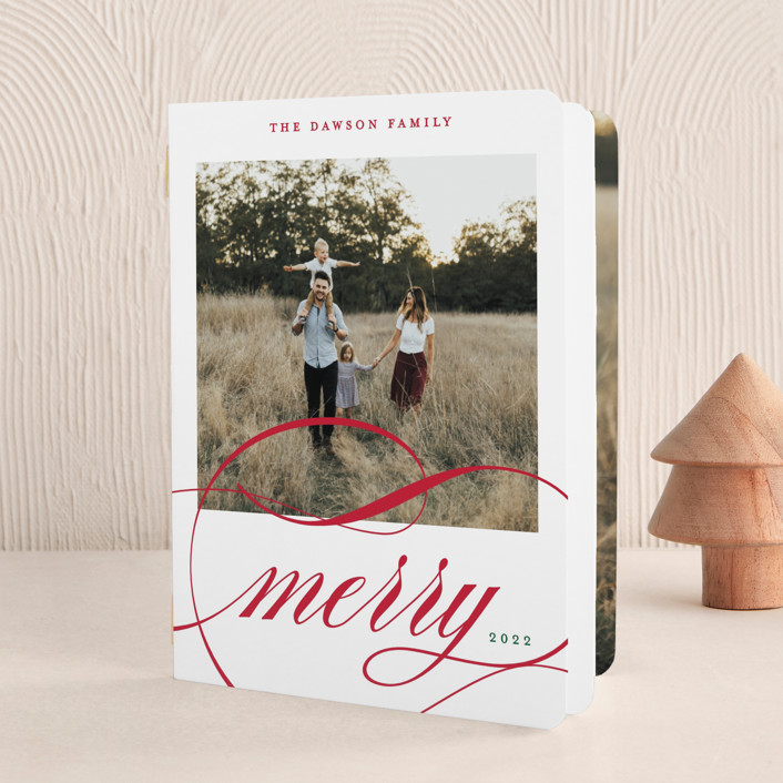 Merry Swashes Holiday Booklette™ Cards by Susan Brown | Minted