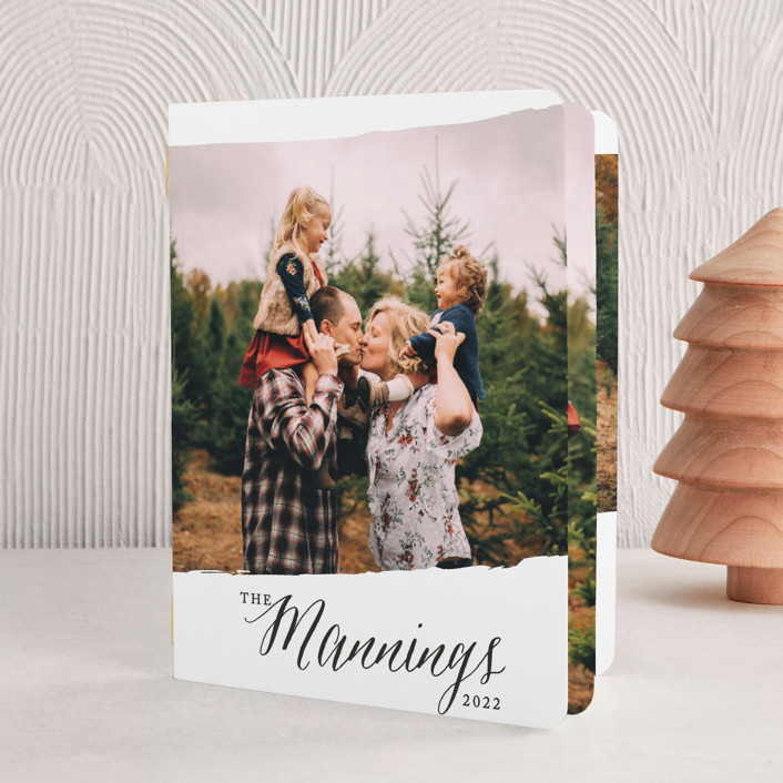 Painted Frame Holiday Booklette™ Cards by Alston Foster | Minted