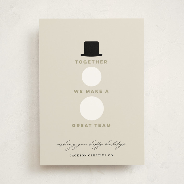 Holiday Team Business Holiday Cards by Louise Kay | Minted