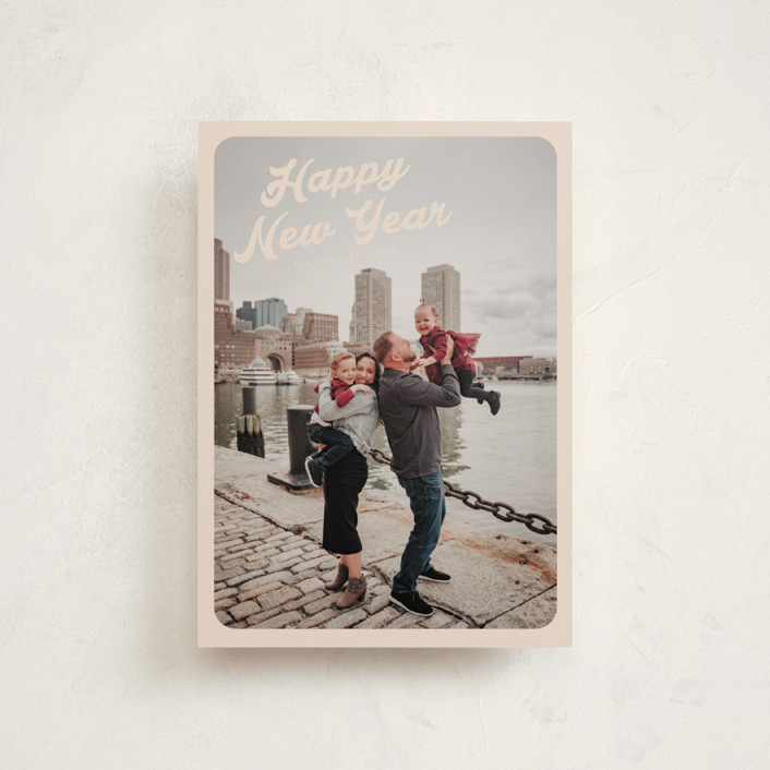 Vintage Postcard Holiday Petite Cards by Morgan Kendall | Minted